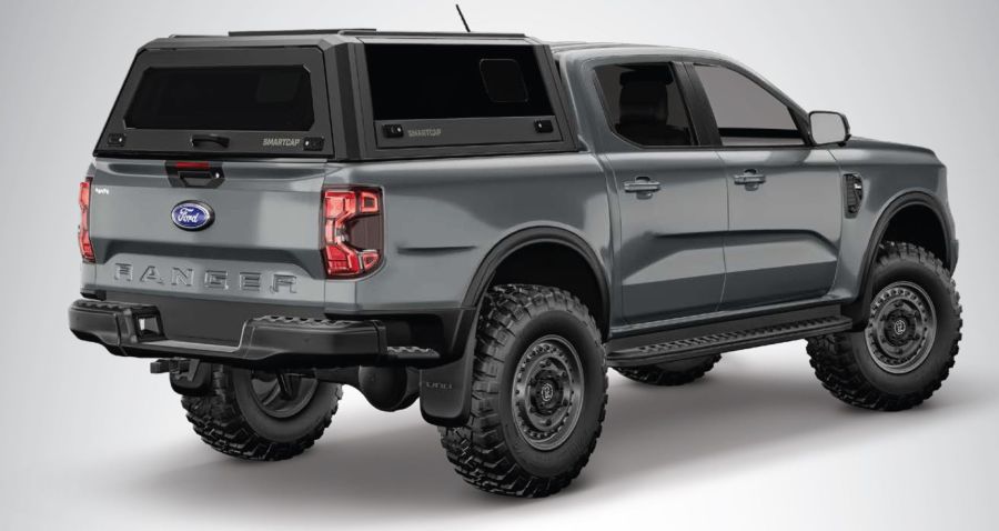 RSI EVO Hardtop FORD RANGER AB '23 DOPPELKABINE – Lofo Performance